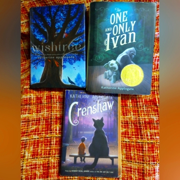Books | Other | The One Only Ivan Crenshaw Wish Tree 3 Books By ...